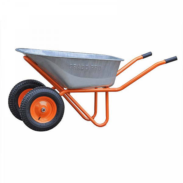 BRADO B2x130expertPRO.00 Тачка строительная BRADO 2x130 expert PRO (до ...